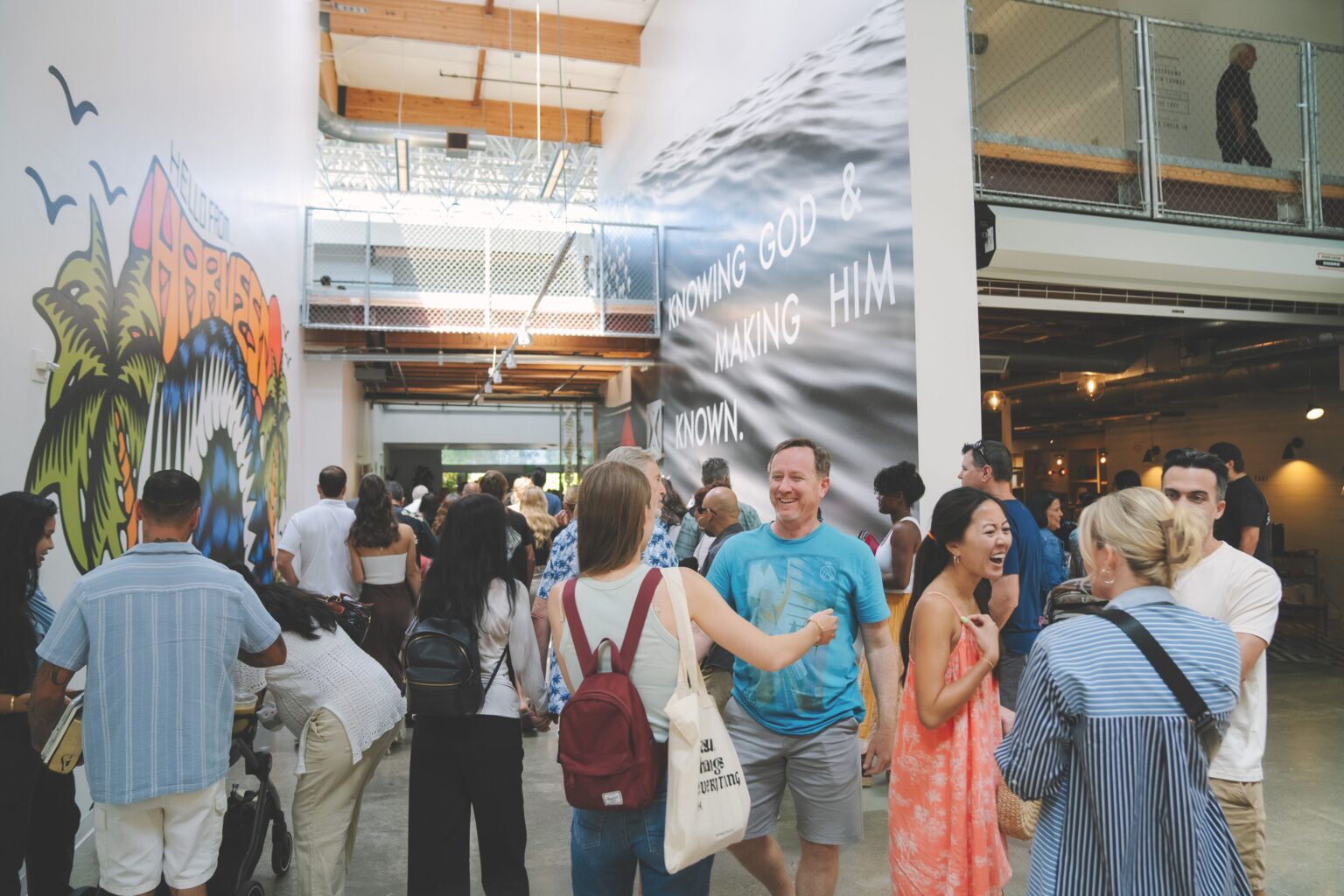 First Time Visitor - Harvest Christian Fellowship