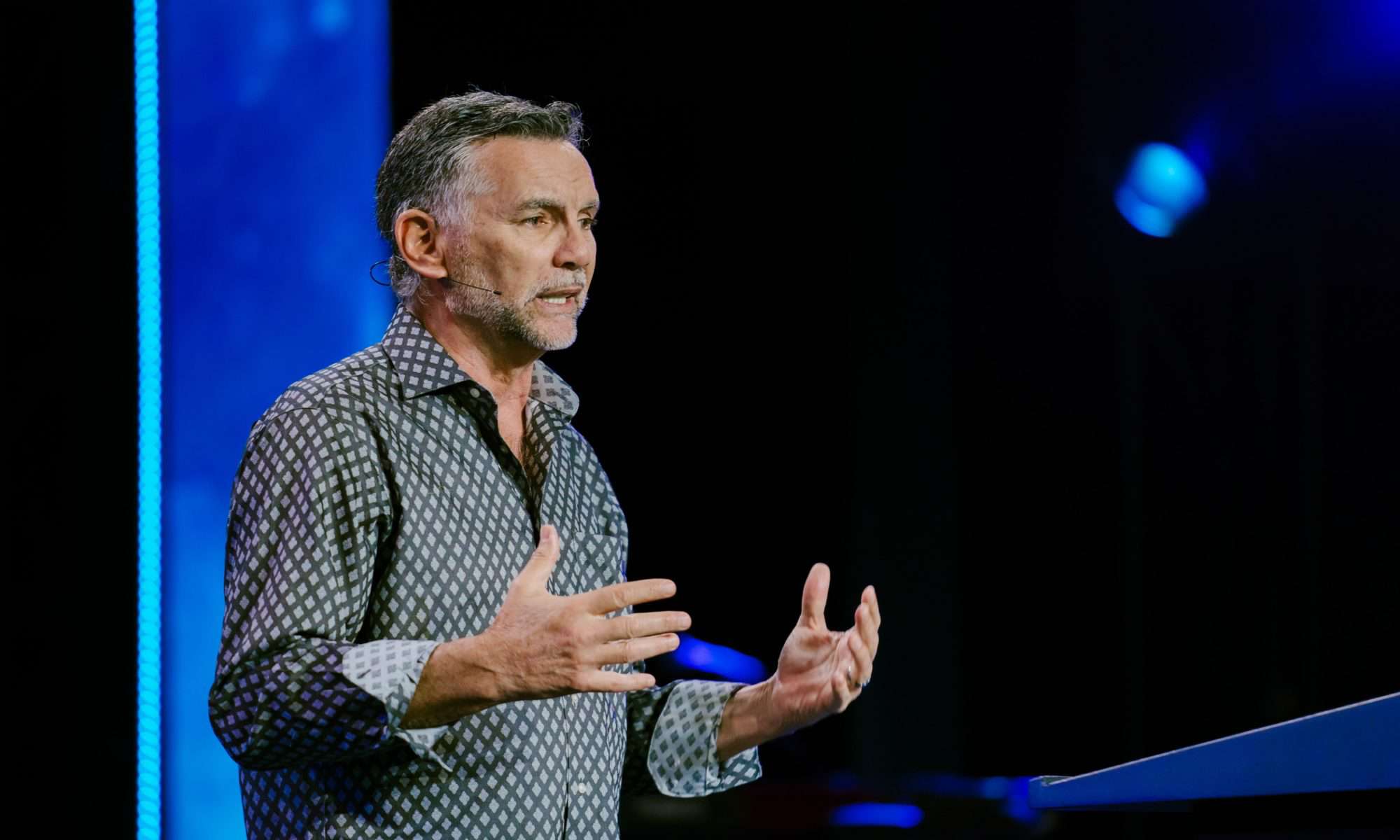 Michael Franzese on Harvest at Home - Harvest Christian Fellowship