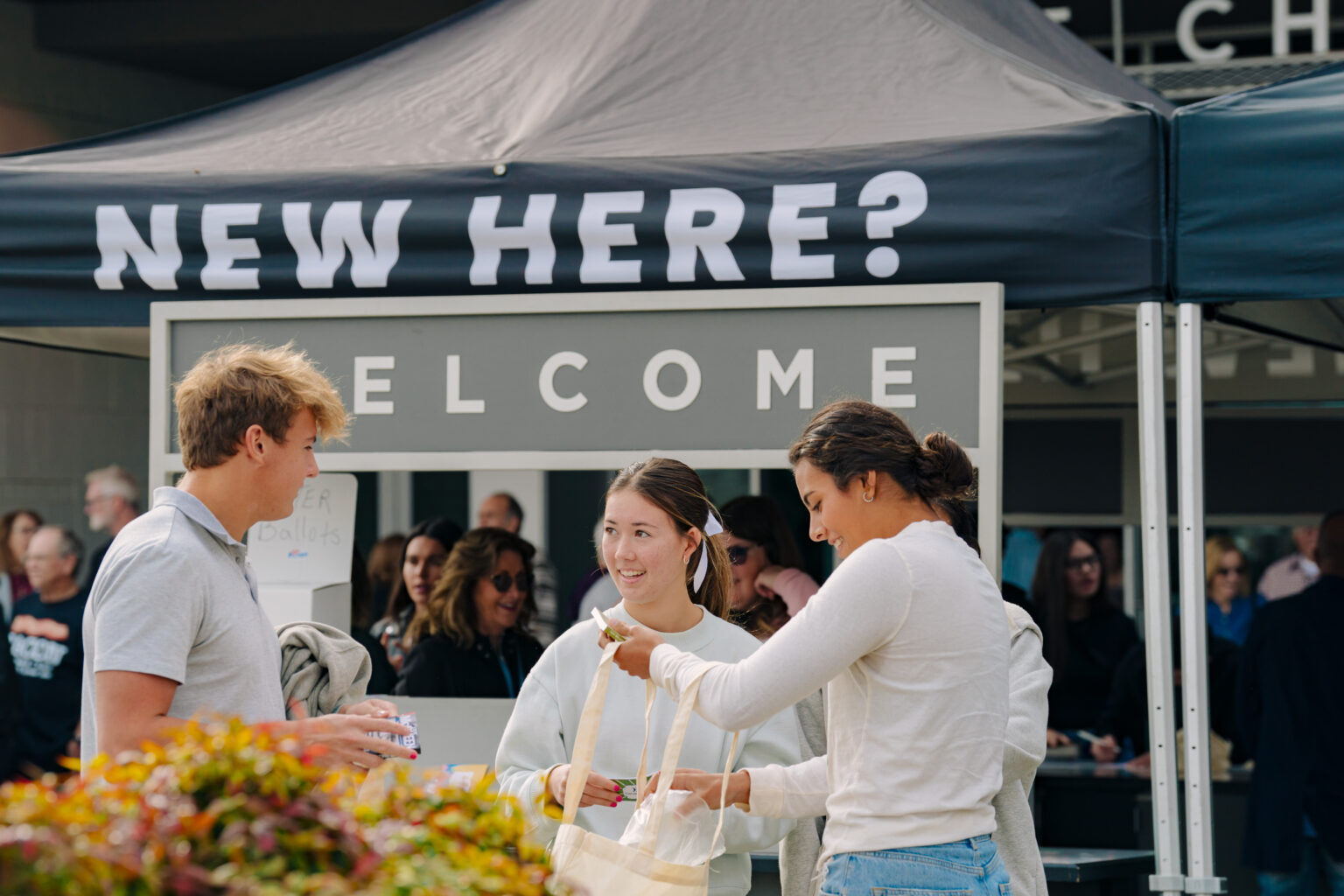 First Time Visitor - Harvest Christian Fellowship