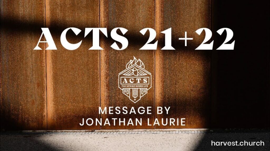 "Overcoming Discouragement" with Pastor Jonathan Laurie - Harvest ...